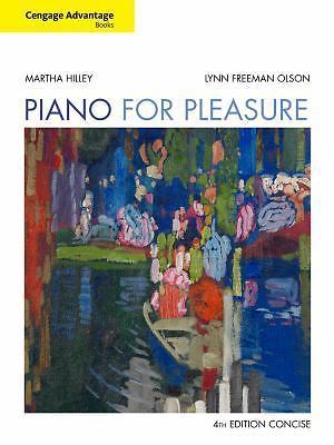 Cengage Advantage Books: Piano for Pleasure, Concise by Martha Hilley ...