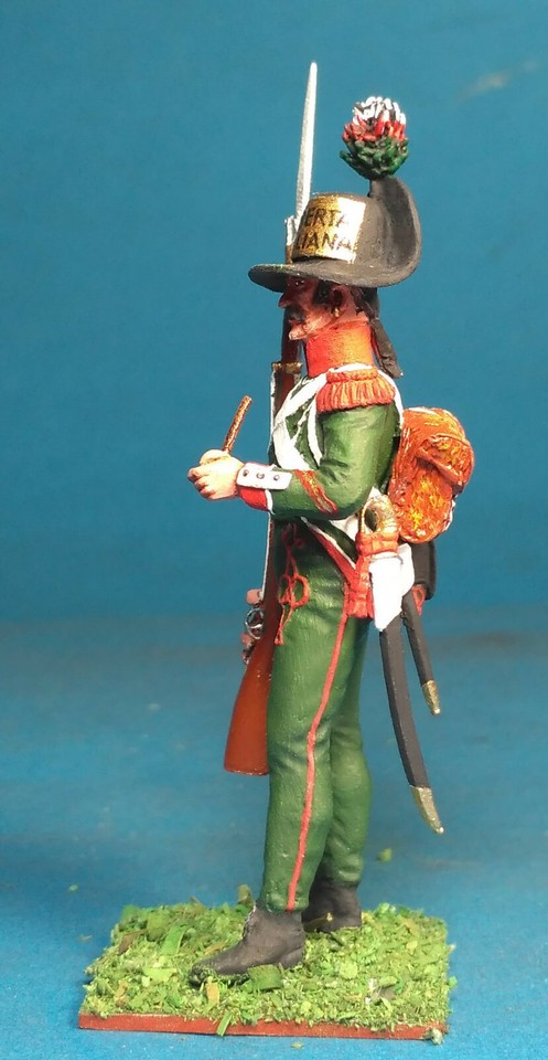 Unassembled Italian Lombard Legion, White Metal 60 mm Figure kit VID ...