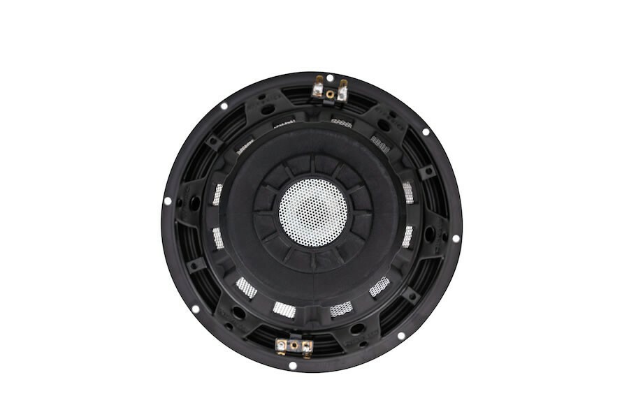 Hifonics 600W 10" Dual 4-ohm Shallow Mount Car Subwoofer Mounting depth ...