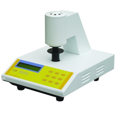 Digital Whiteness Meter Powder Paper Brightness Tester 45/0 Whiteness ...