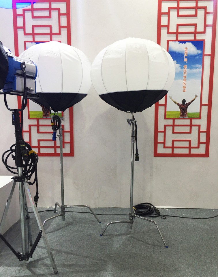 Daylight 1200W 1800W HMI Balloon Light Head China Ball Chinese Lantern ...