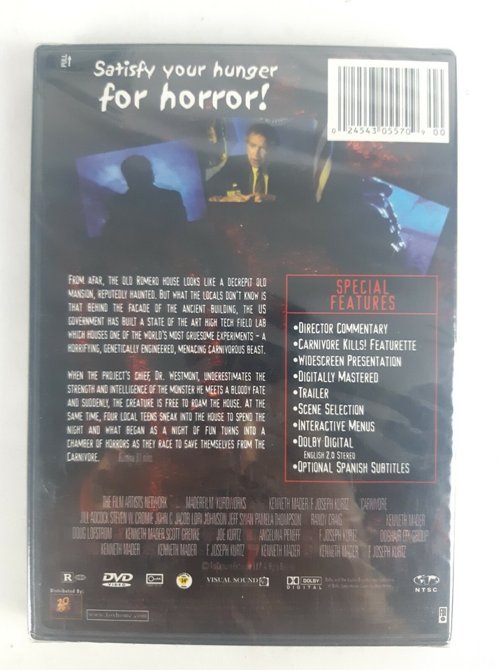 Horror DVDs Thriller Slasher Cult Scary Gory Movies **You Pick** **Read ...