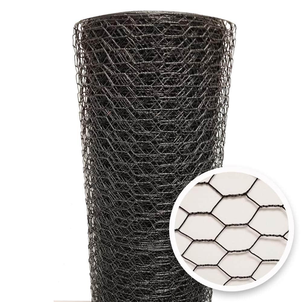 Vinyl Coated Chicken Wire Fence PVC Coated Welded Galvanised Fencing
