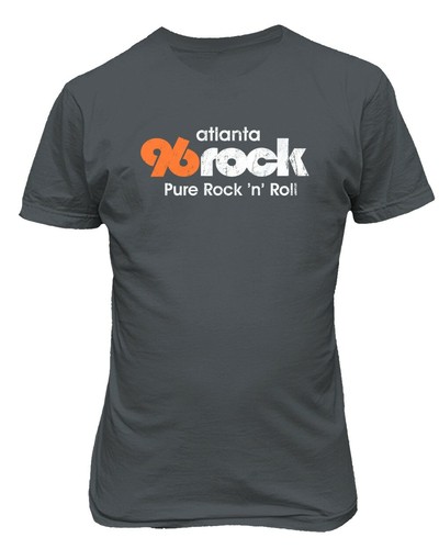 96 Rock Atlanta Station - Atlanta Pure Men's T-Shirt | eBay