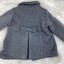 Me Jane Mini Baby Girl 6M Fleece Pea Coat Solid Gray | eBay