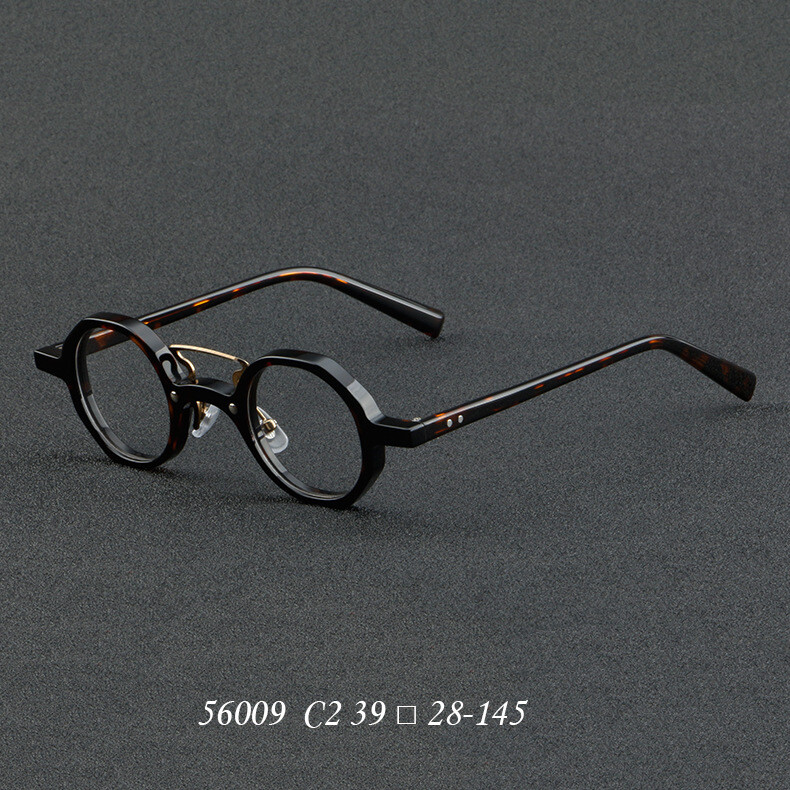 Japanese Style Acetate Round Glasses Brand Eyeglass Frames Aceient ...
