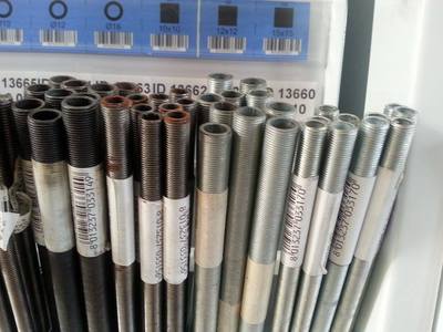 BARRE FILETTATE CAVE FERRO BIANCO MM.13X1 DA MT.1 | eBay