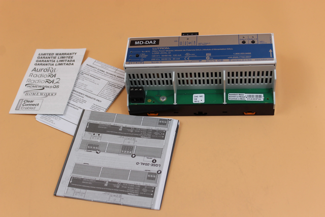 Lutron DALI Power Module/Fixture Controller LQSE-2DAL-D -DG0489 for ...