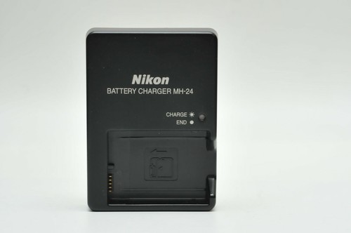 Nikon OEM Quick Battery Charger MH-24 MH24 for D3400 D5500 D5600, EN-EL ...