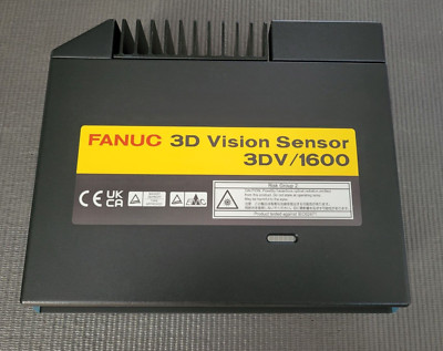 FANUC VISION SENSOR 3DV/1600 WITH LED (A97L-0318-0686#01600L / A05B ...
