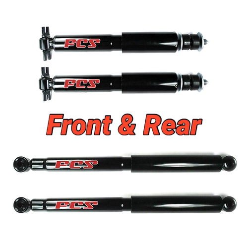 Front Rear FCS Shocks Absorbers Kit Set for Silverado Sierra 1500 Chevy ...