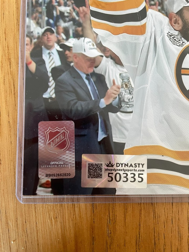 Authentic Boston Bruins Milan Lucic autograph photo. | eBay