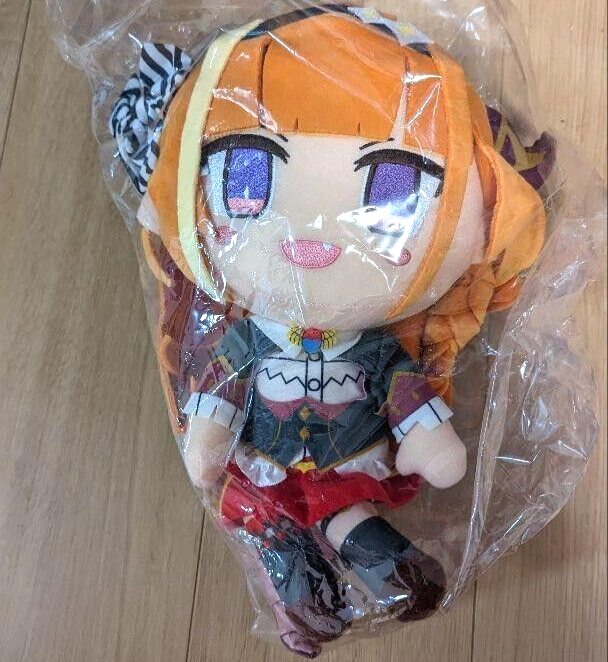 Kiryu Coco Plush stuffed doll Toy Hololive x Tsukumo Collaboration ...