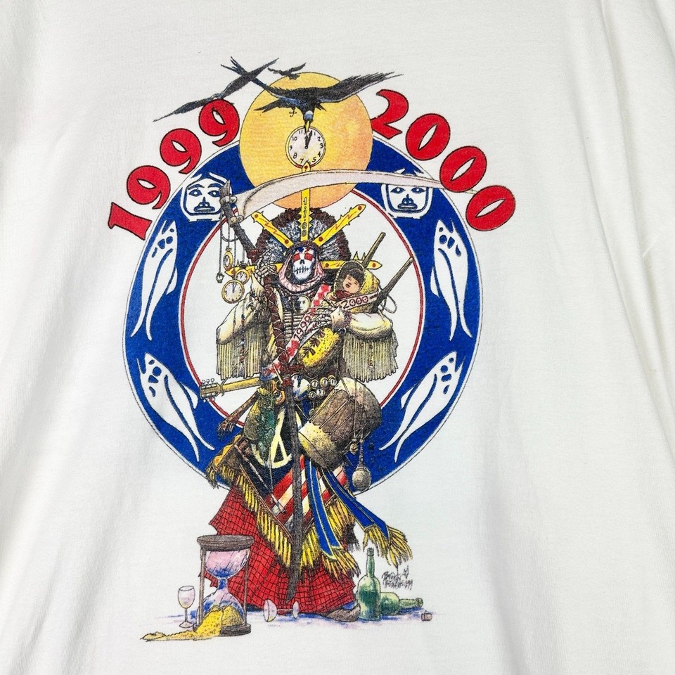 Ratdog Planet Drum Hot Tuna Vintage Tee Size 2X 1999 Warfield Theater ...