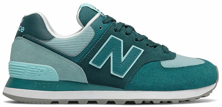 Size 9 - New Balance 574 Wide Trek Teal W for sale online | eBay