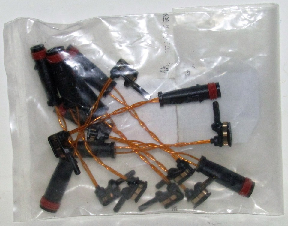 NEW GENUINE MERCEDES BENZ BRAKE WEAR SENSOR LOT OF 9 OEM PART NO. A ...