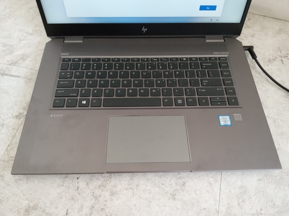 HP ZBook Studio G5 15" Laptop i7-9850H 16GB RAM 128GB SSD W11 P1000 ...
