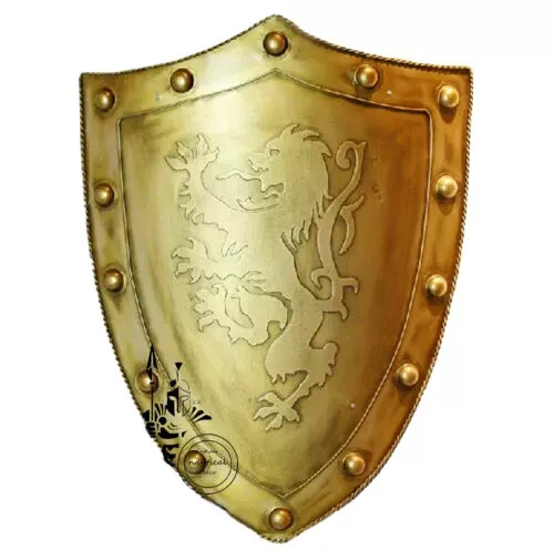 Handmade Shield Antique Shield Sca Larp Warrior Armor Medieval Armor ...