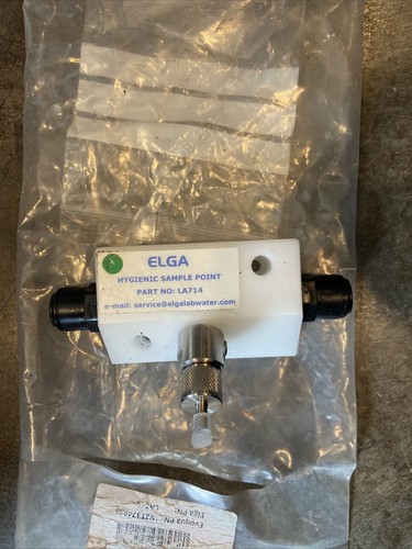 ELGA LA714 Hygienic Sample Valve | eBay
