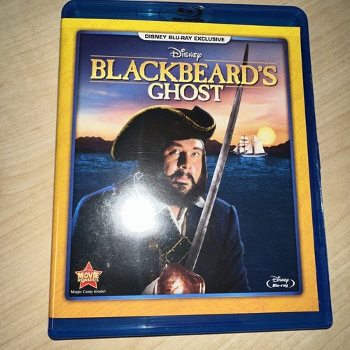Blackbeard's Ghost Blu-Ray Disney Movie Club DMC Exclusive RARE | eBay