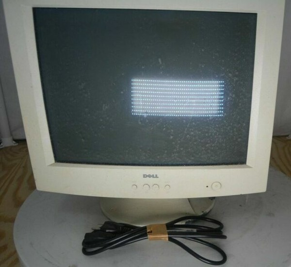 Dell M781S CRT Monitor for sale online | eBay