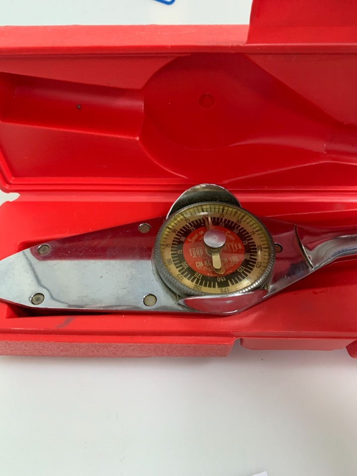 SNAP ON TORQUE METER TE-5OA | eBay