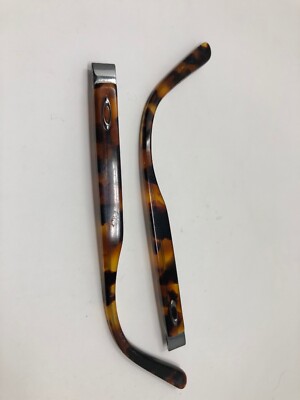 Authentic Temple Arm Replacement PARTS Oakley 1128/0152 142mm Tortoise ...