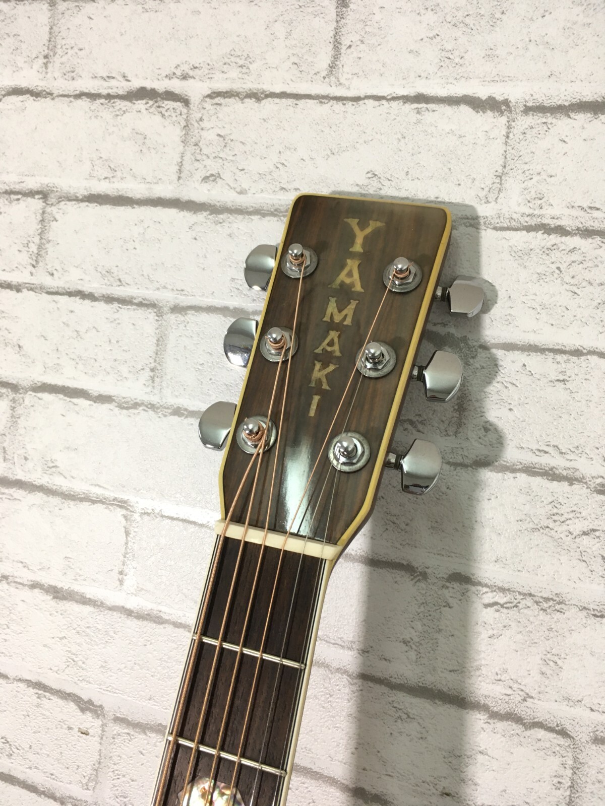 Rare Yamaki F150 Acoustic Guitar Japan Vintage Old Domestic Made 3 ...