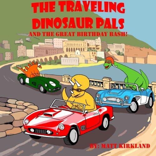 The Traveling Dinosaur Pals by Kirkland New 9781517772062 Fast Free ...