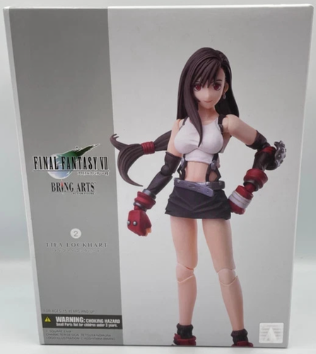 FINAL FANTASY VII Square Enix Bring Arts TIfa Lockhart | eBay