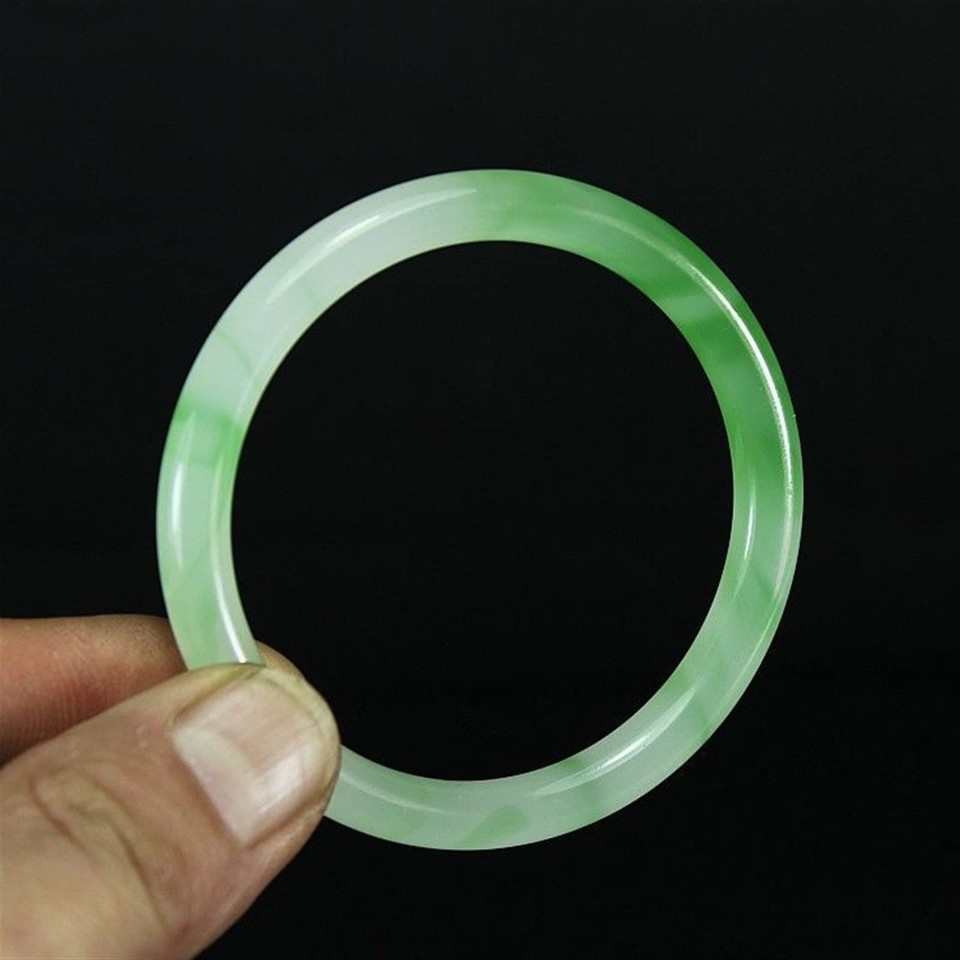 Natural Jade Bangle Women Gifts Men Fine Jewelry Jadeite Bangles ...