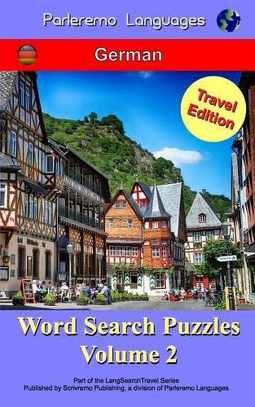 Parleremo Languages Word Search Puzzles Travel Edition German - Volume ...