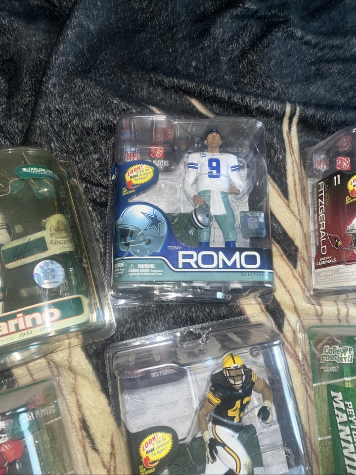 McFarlane Toys NFL Football and Ncaa Football I’m ready to get rid of ...