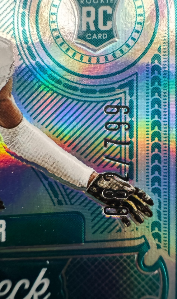 2025 Panini Donruss Elite Rookie On Deck- Travis Hunter Rookie Card #d ...