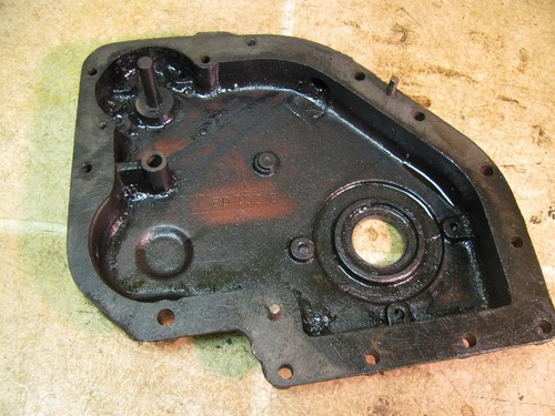 Wisconsin TH Engine BD103B Front Timing Cover | eBay