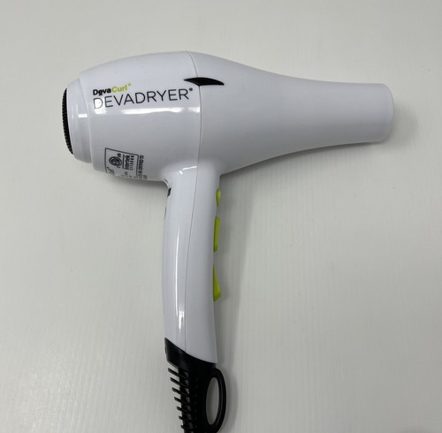DevaCurl Devadryer Professional Curling Hair Dryer Model 6250 White ...
