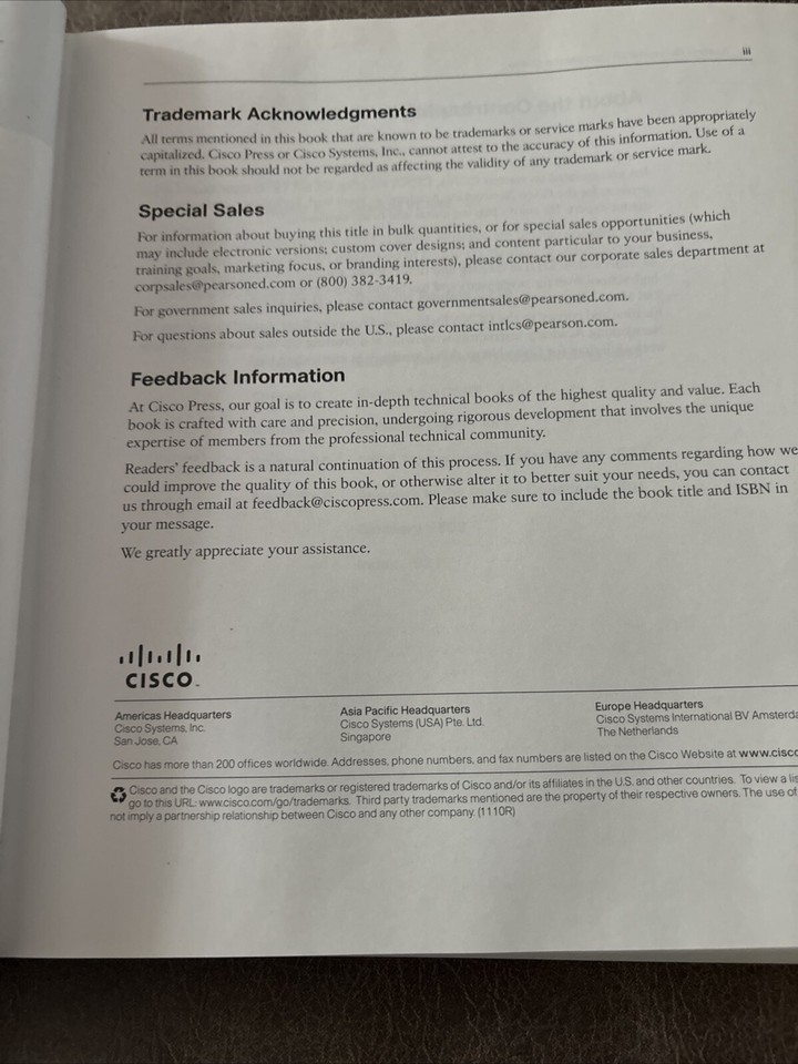 Scaling Networks V6 Companion Guide by Cisco Networking Academy: Used ...