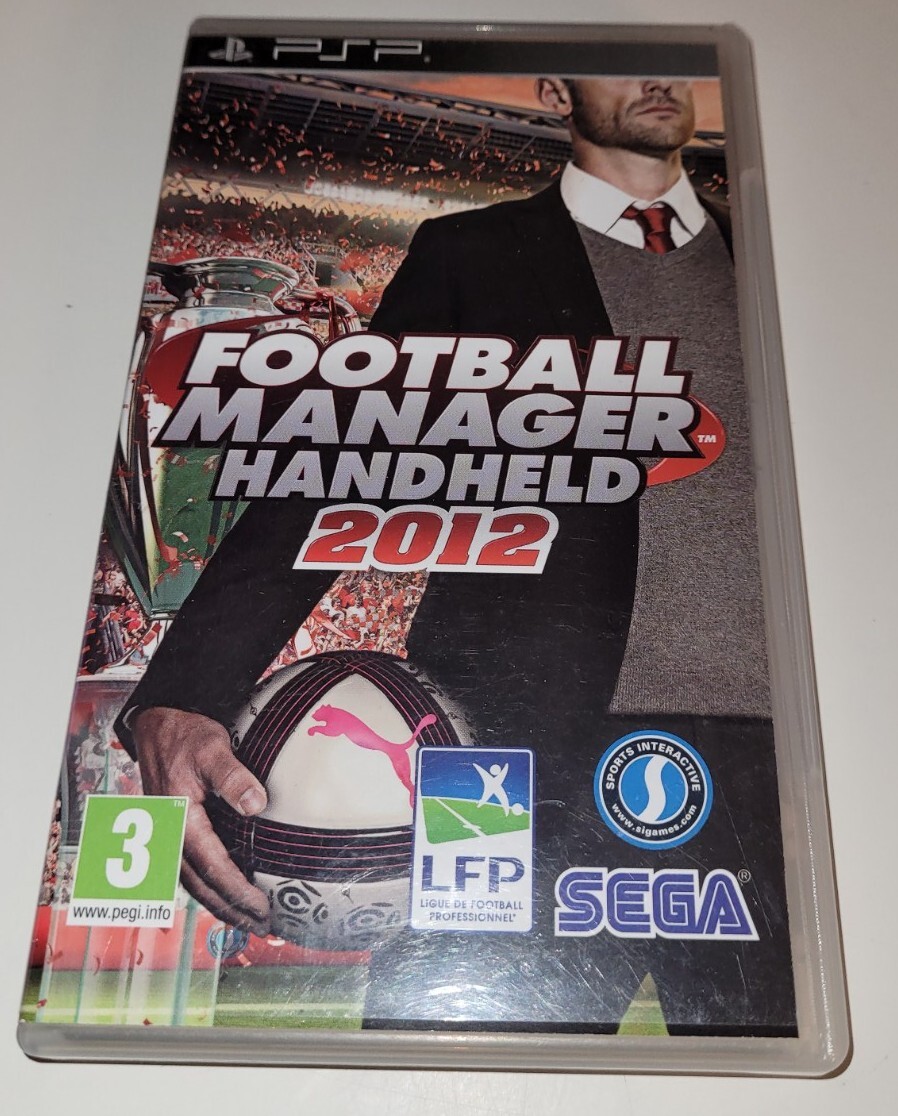 Football Manager Handheld PSP - Prix - Photo - Présentation