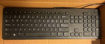 Dell Wired USB Desktop Keyboard KB-113p | eBay