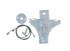2009 VW Volkswagen CC Rear Left Driver Side Window Regulator 1K0959795Q ...
