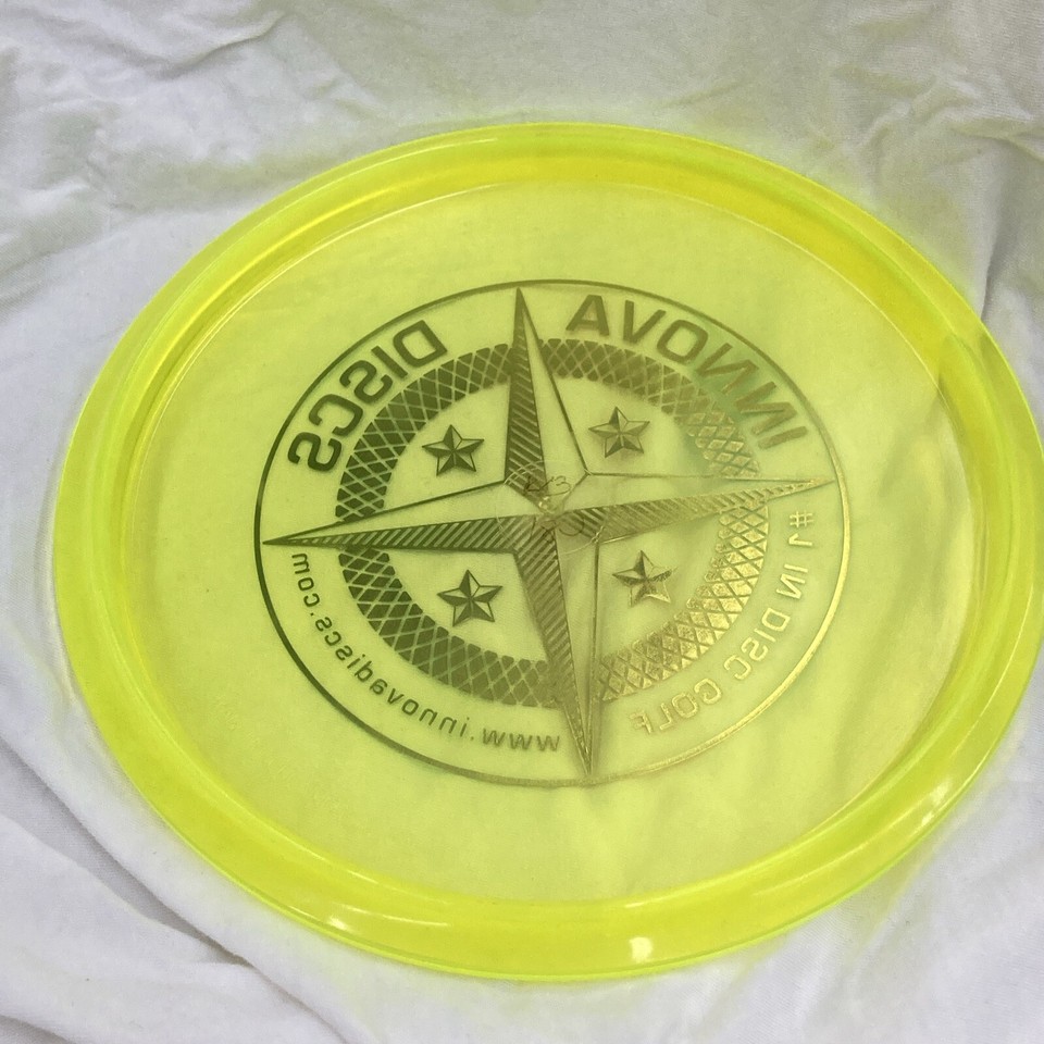 Innova Champion Roc3 Proto Star Stamp 180g First Run Rainbow NEW | eBay
