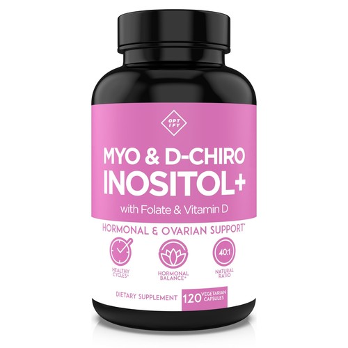 Premium Inositol Supplement - Myo-Inositol and D-Chiro Inositol Plus ...