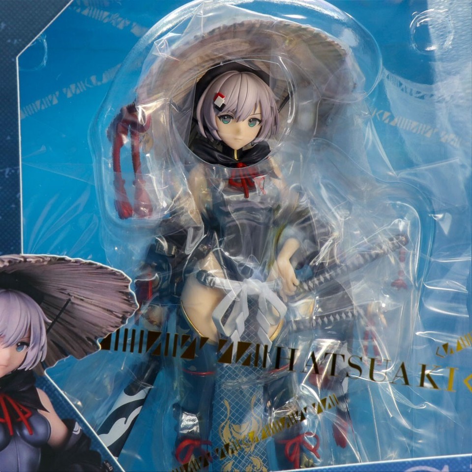 Kimono Tech Gear Hatsuaki Shoshuu 10in 1/7 Scale Figure Wings inc ...