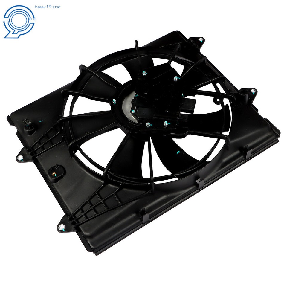 Radiator Cooling Fan Assembly For Honda Civic LX-P 2.0L 2017-2021 ...