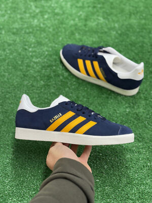 Adidas Gazelle Mens Sportswear Shoes Blue IG2094 NEW Multi Sz | eBay