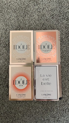 Lancome IDOLE/La Vie Est Belle Sample Vials Spray - Choose Your Perfume ...