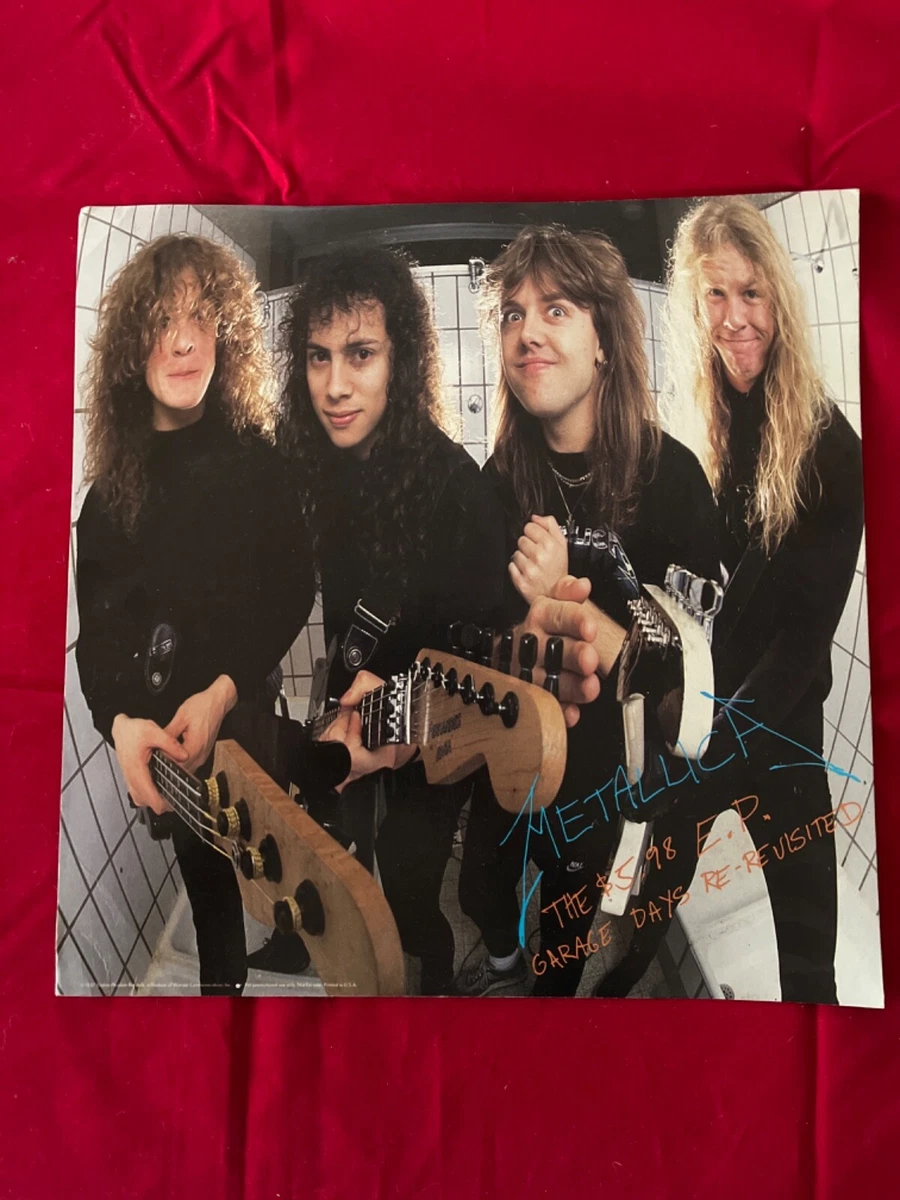 Metallica Garage Days 1987