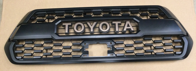 New OEM Genuine Toyota Tacoma TRD Pro Grille Insert PT228-35200-AA | eBay