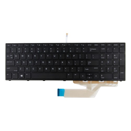 US Keyboard With Backlight for HP Probook 450 G5 455 G5 470 G5 650 G4 ...