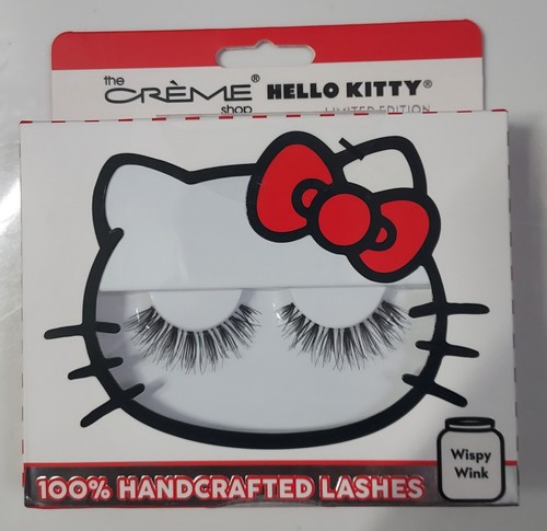 The Creme Shop HELLO KITTY 100% Handcrafted Wispy Wink Eye Lashes ...